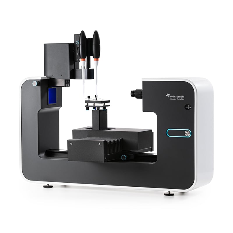 Theta Flex | Attension | Optical Tensiometers | Biolin Scientific